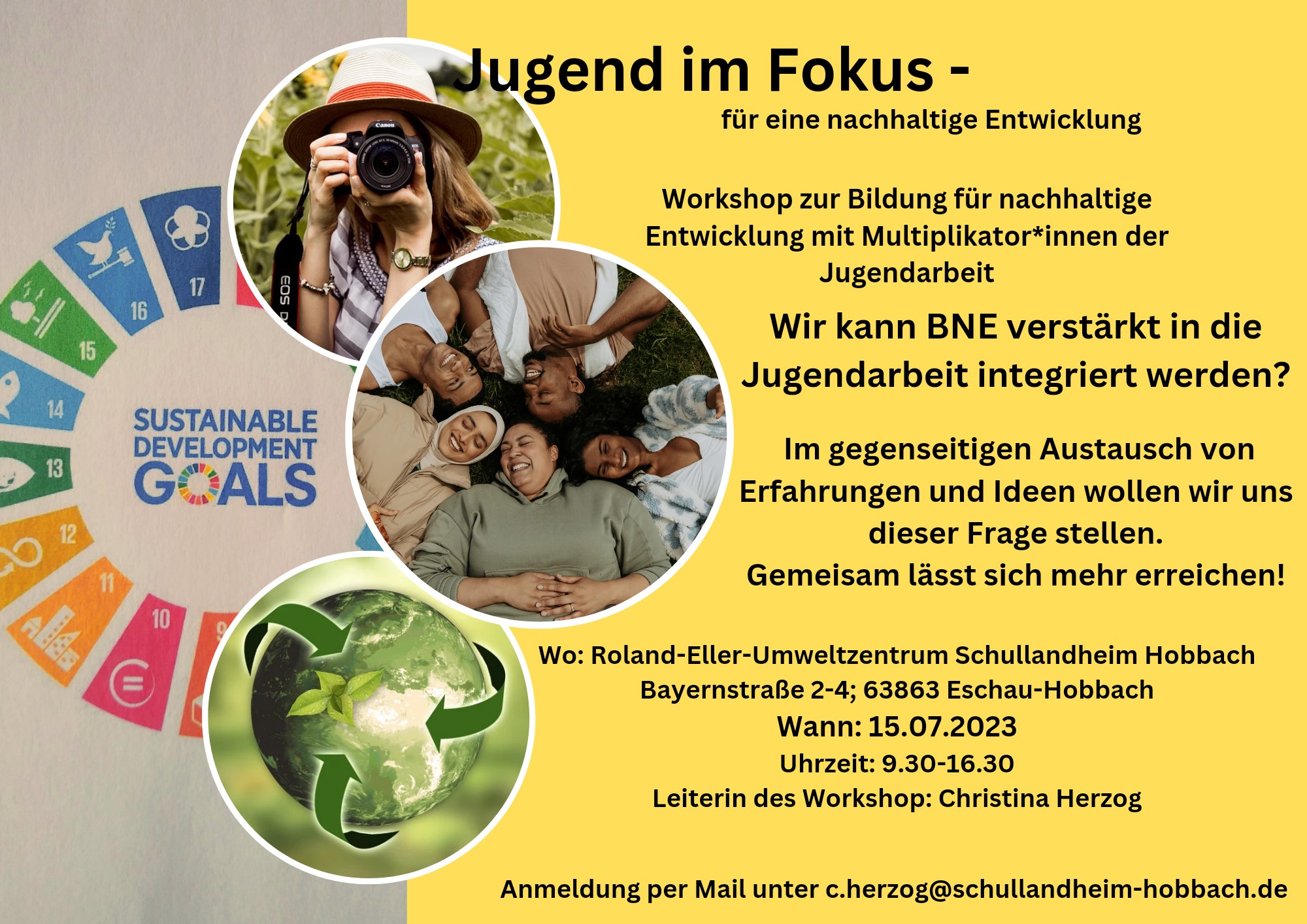 News aus der Geschäftsstelle 07/2023 2. Teil - Kreisjugendring Miltenberg